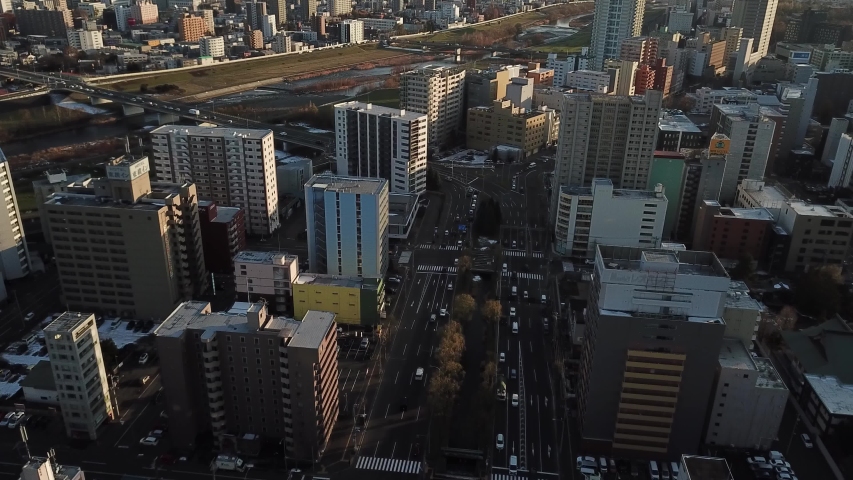 Sapporo Cityscape View, Japan image - Free stock photo - Public Domain ...