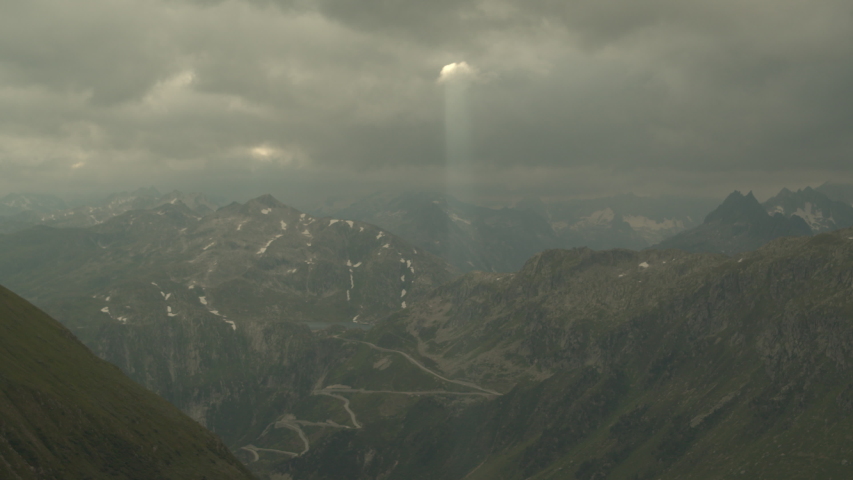 Storm Clouds over the high peak image - Free stock photo - Public ...