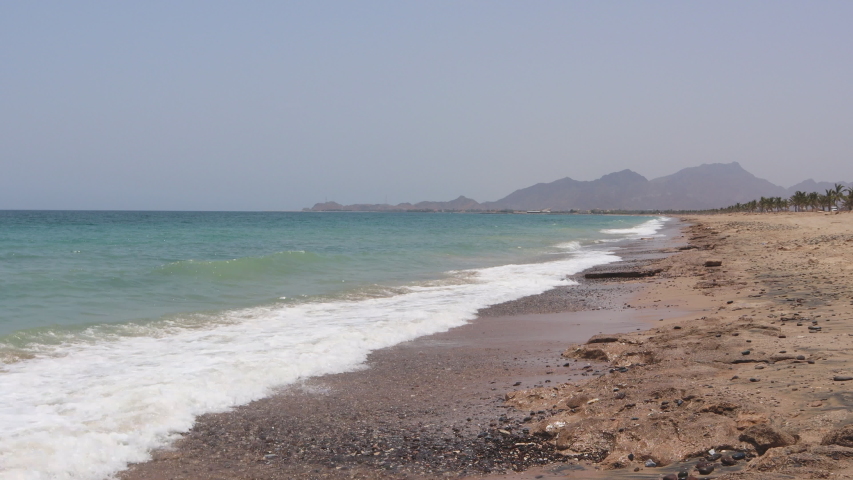 uae blue ocean beach sea nature Stock Footage Video (100% Royalty-free ...