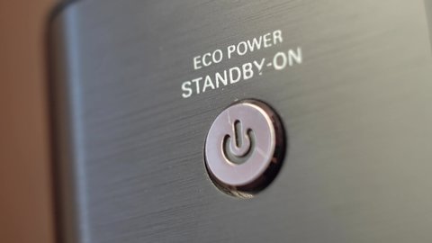 Standby power icon Stock Video Footage - 4K and HD Video Clips ...