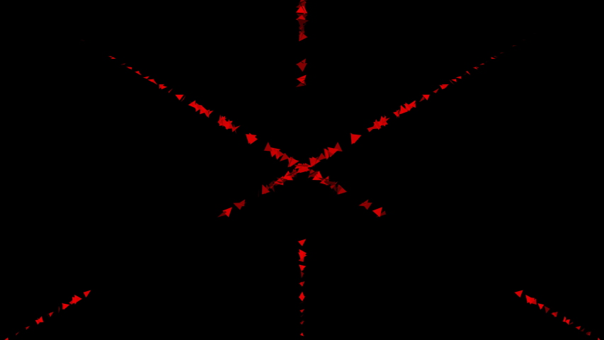 Black Triangles with Red Lines image - Free stock photo - Public Domain ...