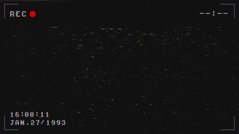 Cctv Vhs Camera Overlay Screen Mode Stock Footage Video (100% Royalty ...