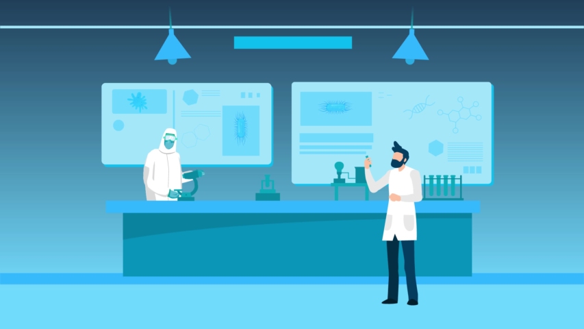 Isometric Lab Science Stock Video Footage - 4K and HD Video Clips ...