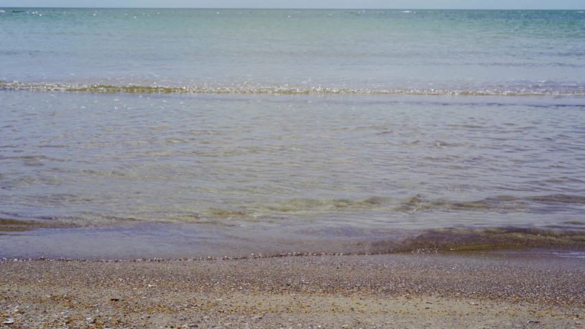 Scenic view of the seaside landscape and surf image - Free stock photo ...