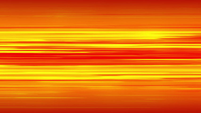 Abstract Red Orange Yellow Light Anime Stock Footage Video (100% ...