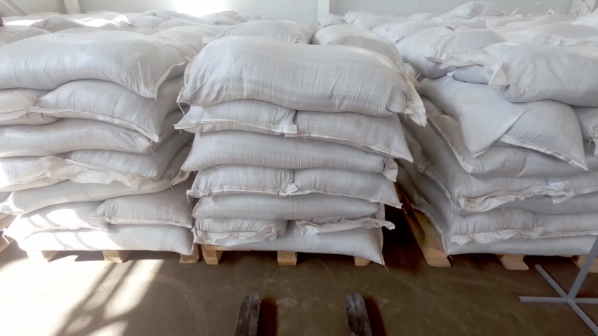 Rice pallet Stock Video Footage - 4K and HD Video Clips | Shutterstock