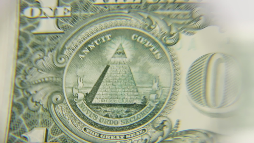 Triangle Eye Pyramid Dollar Stock Video Footage - 4K and HD Video Clips ...