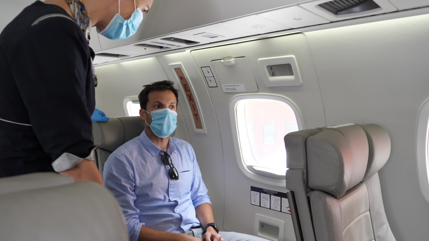 Emergency exit plane Stock Video Footage - 4K and HD Video Clips ...