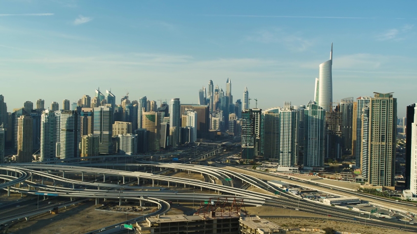 Cityscape of Dubai, United Arab Emirates UAE image - Free stock photo ...