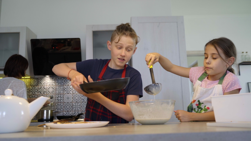 Pan cake cute Stock Video Footage - 4K and HD Video Clips | Shutterstock