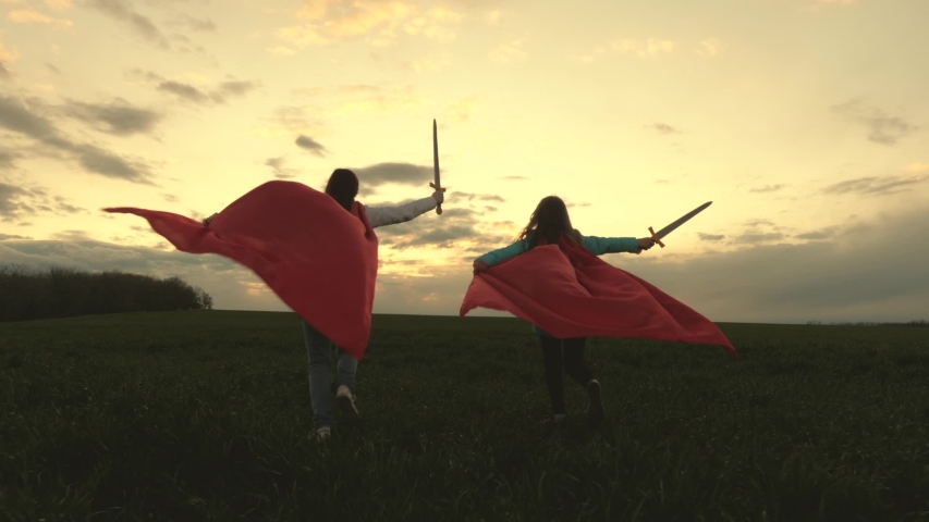 Children Playing Swords Stock Video Footage - 4K and HD Video Clips ...