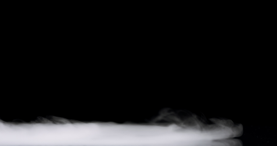 Low Lying Fog Rolling in Stock Footage Video (100% Royalty-free ...