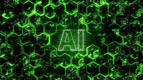 4k Ai Word Artificial Intelligence Brain Stock Footage Video (100% Royalty-free) 1053289091 ...