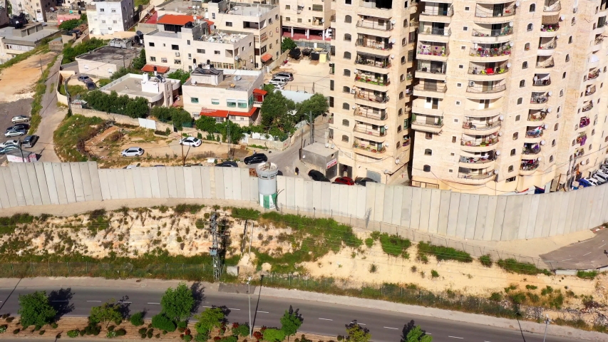 Security Wall with Israeli Idf Stock Footage Video (100% Royalty-free ...