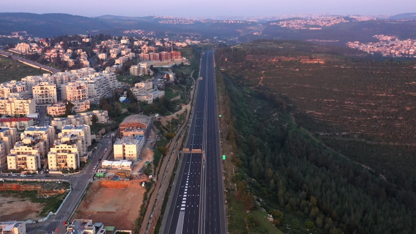 Road and Highway landscape in Israel image - Free stock photo - Public ...