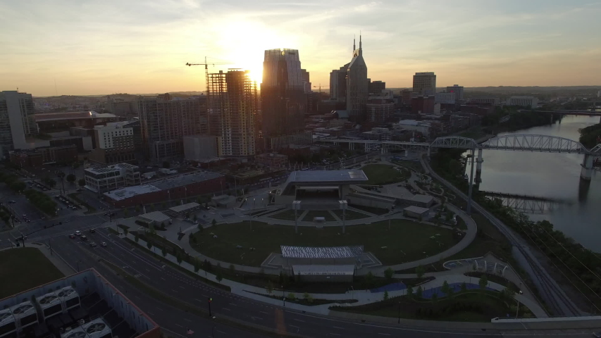 Skyline and Cityscape of Nashville image - Free stock photo - Public ...