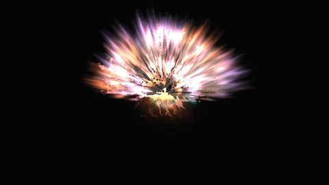 Anime Blast Power Black Effect Black Stock Footage Video (100% Royalty ...