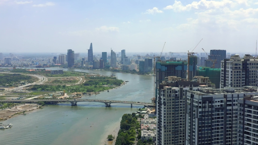Cityscape view in Saigon, Vietnam image - Free stock photo - Public ...