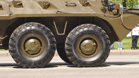 179 Armored tire Stock Video Footage - 4K and HD Video Clips | Shutterstock