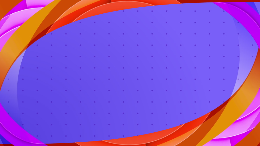 animated color circles background seamless looping Stock Footage Video ...