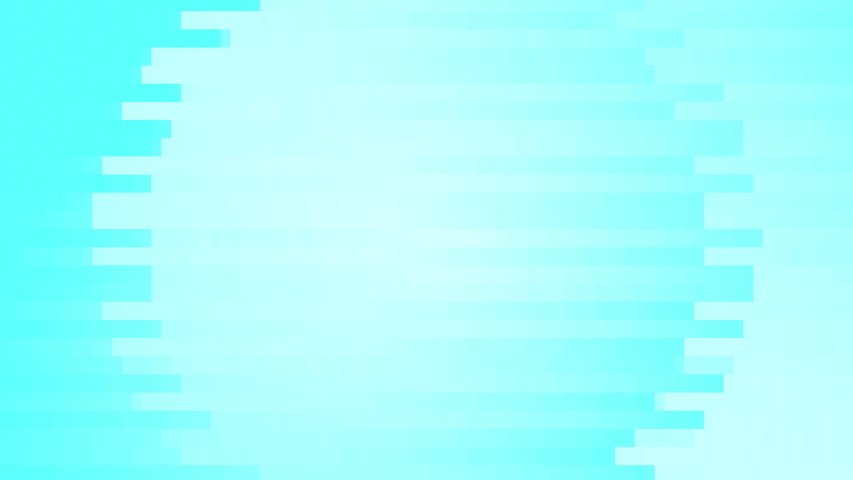 Blue Pixels Circle Gradient Flow Stock Footage Video (100% Royalty-free ...