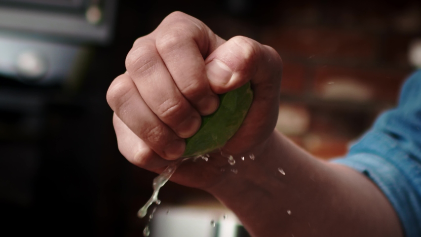 Handheld Video of Hand Squeezing Stock Footage Video (100% Royalty-free ...