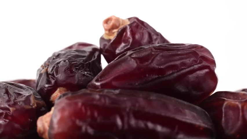 Date Fruit (hurma) Grains of Stock Footage Video (100% Royalty-free ...