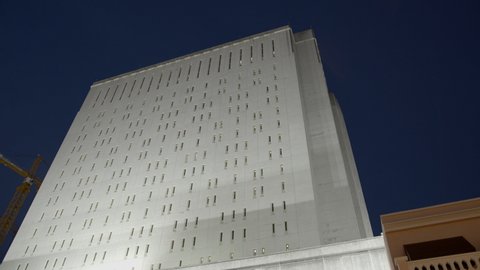 Florida Department Corrections Building Downtown Miami Stock Footage ...