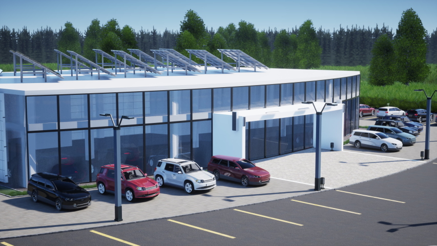 Car dealer building Stock Video Footage - 4K and HD Video Clips ...