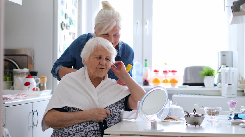 192 Fragile elderly Stock Video Footage - 4K and HD Video Clips ...