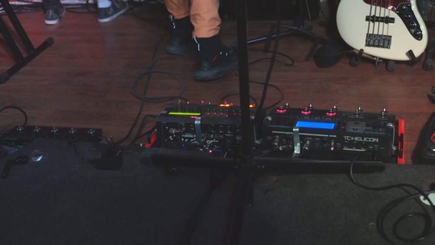 Pedalboard Stock Video Footage - 4K and HD Video Clips | Shutterstock