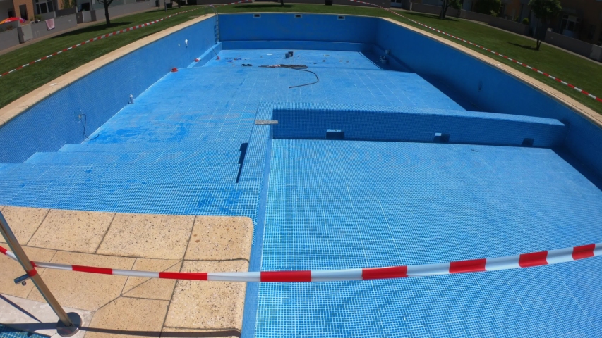 Ground Swimming Pool Stock Video Footage - 4K and HD Video Clips ...