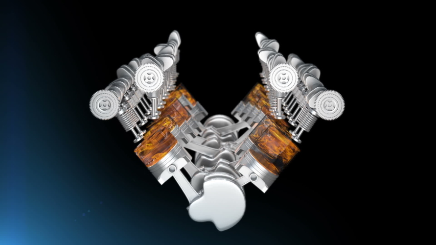 Piston oil ring Stock Video Footage - 4K and HD Video Clips | Shutterstock