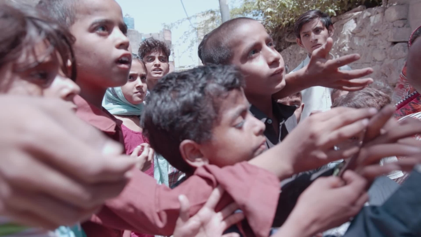 Poor Kids Pakistan Stock Video Footage - 4K and HD Video Clips ...