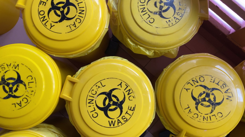 Medical Waste Symbol Stock Video Footage - 4K and HD Video Clips | Shutterstock