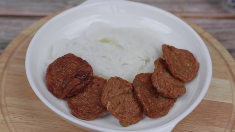 Longsilog Filipino Street Food Made Beef Stock Photo (Edit Now) 582196657