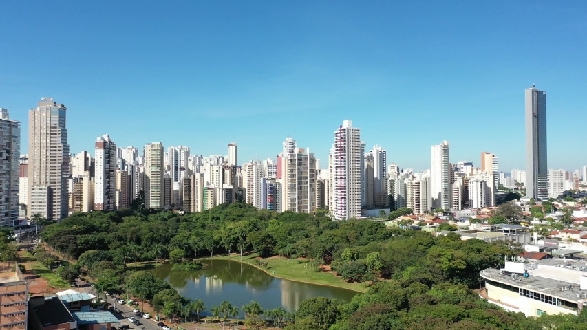Skyline of Goiania, Brazil image - Free stock photo - Public Domain ...