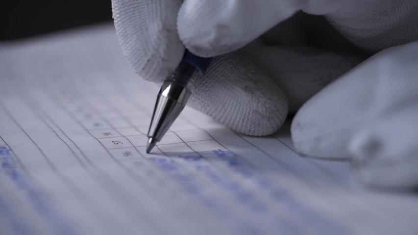 Signed Logbook Stock Video Footage - 4K and HD Video Clips | Shutterstock