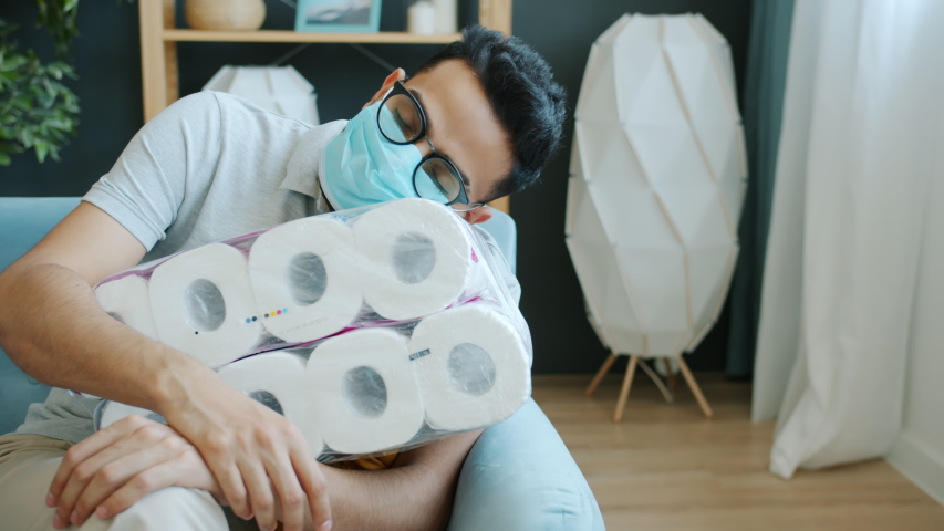 Toilet Paper Man Stock Video Footage - 4K and HD Video Clips | Shutterstock