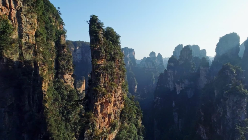 Chinese Mountain Range Stock Video Footage - 4K and HD Video Clips ...