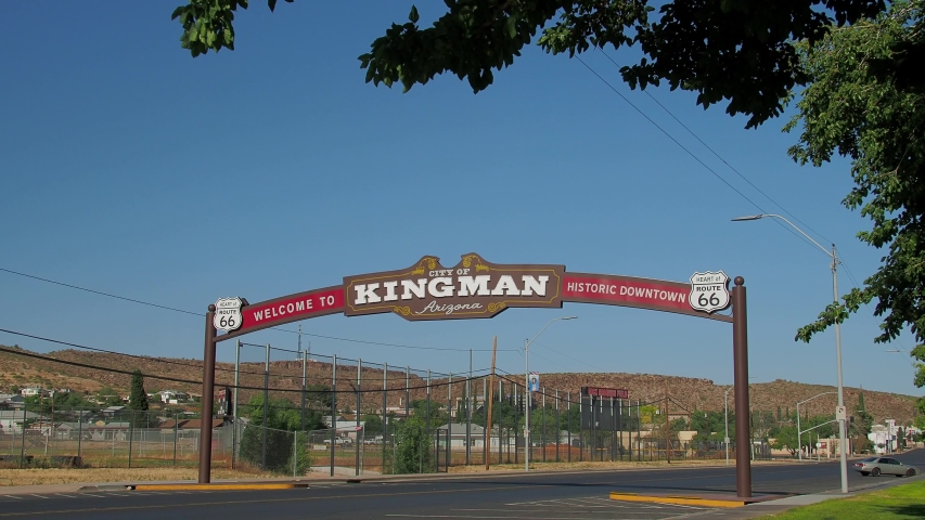 Welcome Kingman Sign Stock Video Footage - 4K and HD Video Clips ...