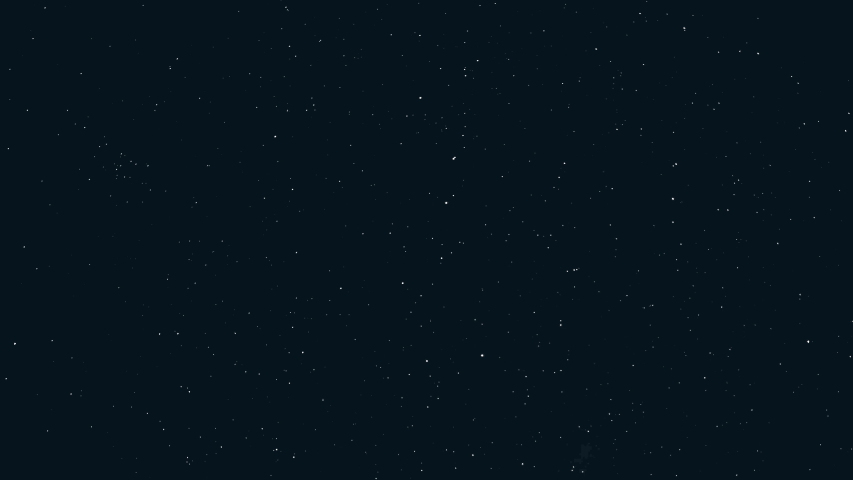 Starry Night Sky with Moving Stock Footage Video (100% Royalty-free ...