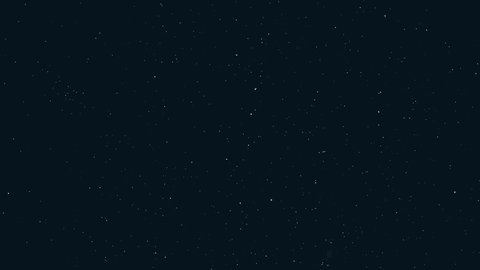 Starry Night Sky Moving Twinkling Stars Stock Footage Video (100% ...