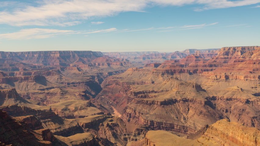 Overview of the landscape at Grand Canyon National Park, Arizona image ...