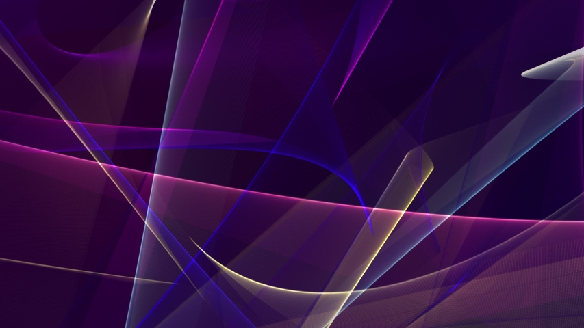 text-friendly background loop sequential curving lines Stock Footage ...