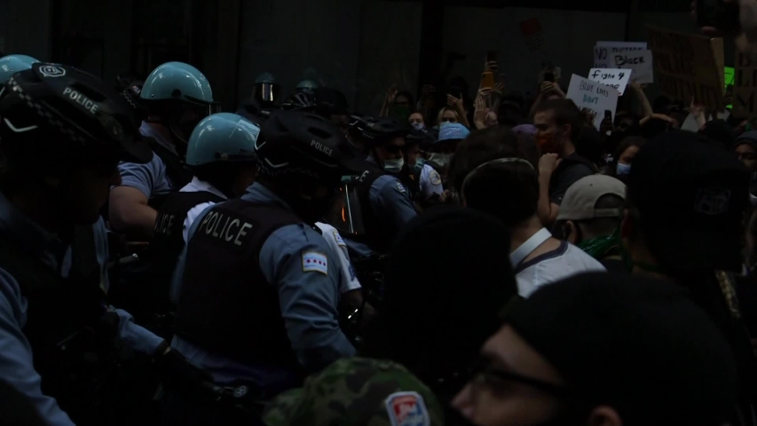 chicago il united states - Stock Footage Video (100% Royalty-free ...