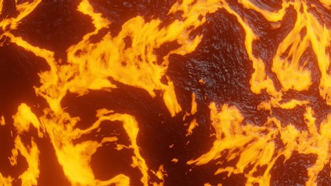 sinners fall hell fire religious concept Stock Footage Video (100% ...