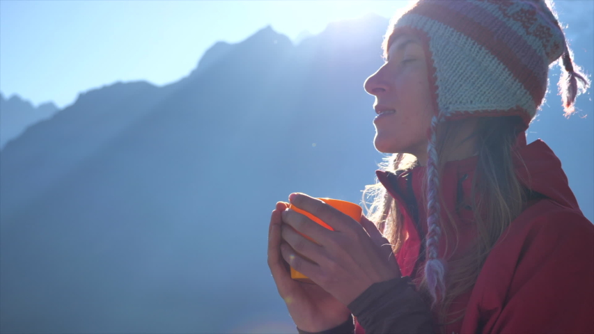 Drinking Tea Nepal Stock Video Footage - 4K and HD Video Clips ...