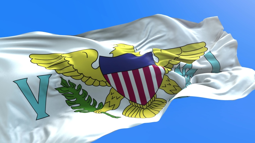 Virgin Flag Stock Video Footage - 4K and HD Video Clips | Shutterstock