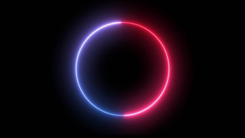 abstract seamless background blue purple spectrum Stock Footage Video ...